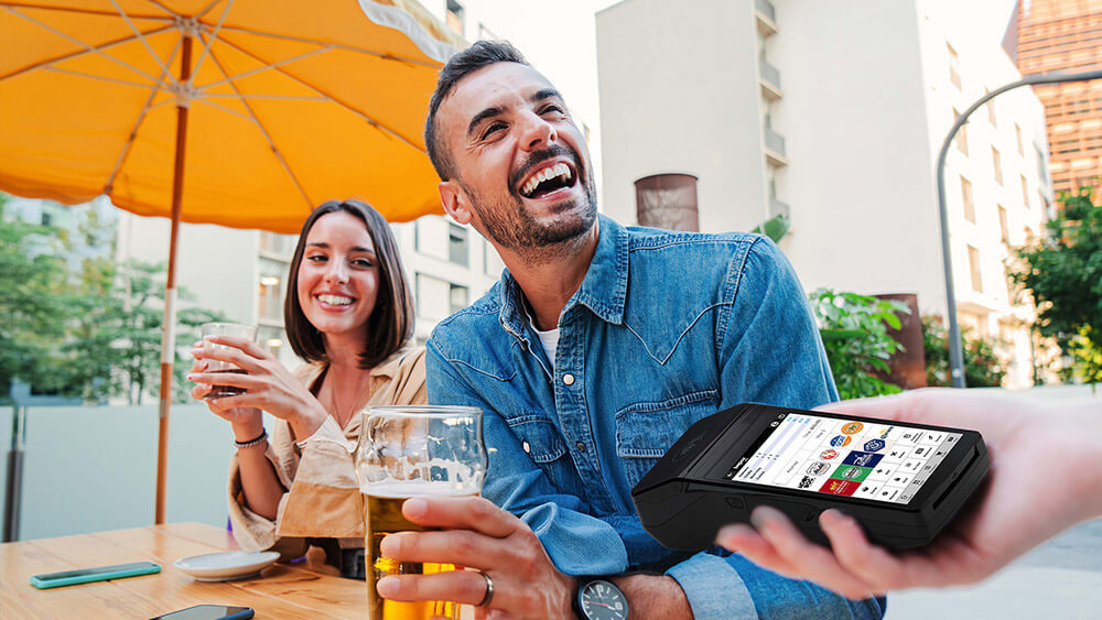 Transform service with mobile POS and payment | Bepoz Pat at Table